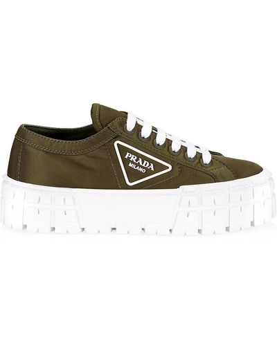 Green Prada Sneakers for Women | Lyst