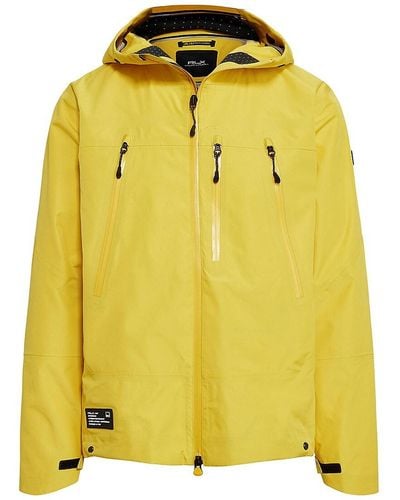 Yellow RLX Ralph Lauren Jackets for Men | Lyst