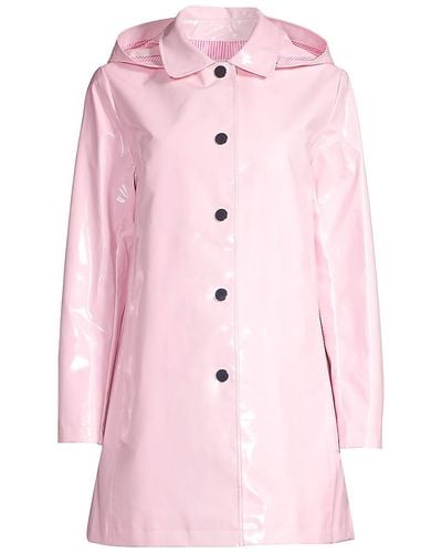 Pink Jane Post Coats for Women | Lyst