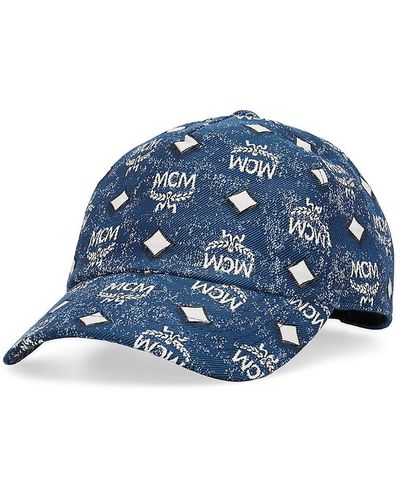 Blue MCM Hats for Men | Lyst