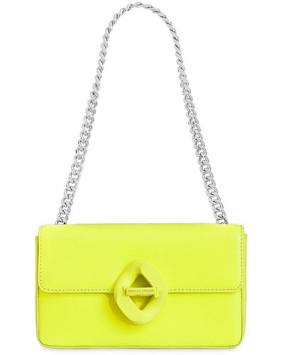 Yellow Rebecca Minkoff Shoulder bags for Women | Lyst