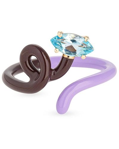 Purple Bea Bongiasca Jewelry for Women | Lyst