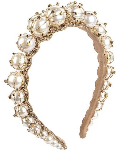 Metallic Deepa Gurnani Headbands and Hair Accessories for Women | Lyst