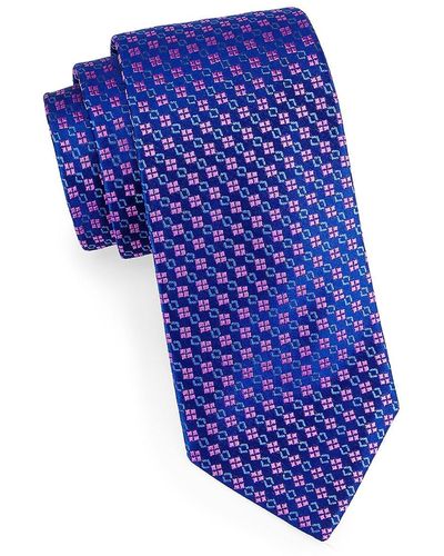 Blue Charvet Ties for Men | Lyst