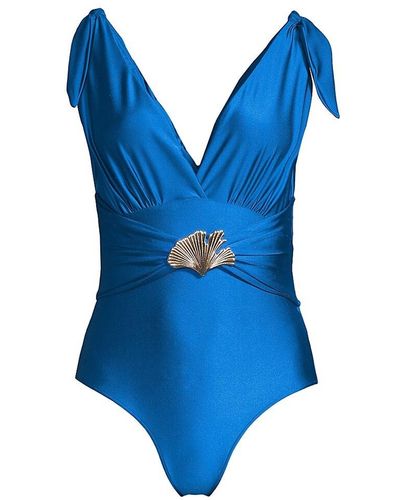 Ocean Blue Beachwear and swimwear outfits for Women | Lyst