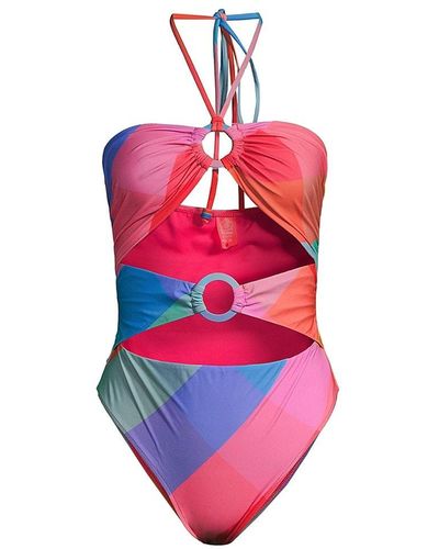 White FARM Rio Beachwear and swimwear outfits for Women | Lyst