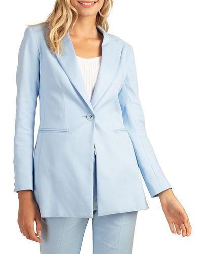 Blue Trina Turk Jackets for Women | Lyst