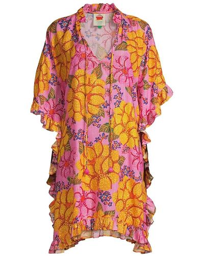FARM Rio Cover-ups and kaftans for Women | Online Sale up to 50% off | Lyst