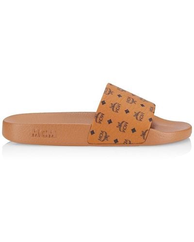 MCM Flat sandals for Women | Online Sale up to 63% off | Lyst