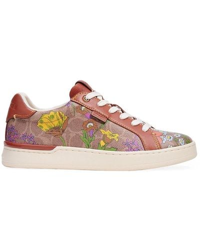 Pink COACH Sneakers for Women | Lyst