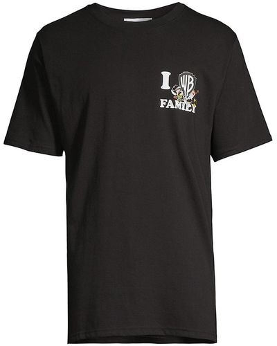 Black FAMILY FIRST T-shirts for Men | Lyst