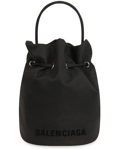 Balenciaga Drawstring Bags for Women - Up to 48% off | Lyst