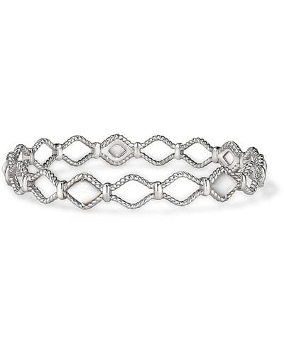 White Judith Ripka Bracelets for Women | Lyst