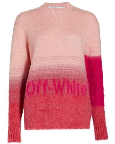 Pink Off-White c/o Virgil Abloh Sweaters and knitwear for Women | Lyst