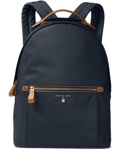 Blue Michael Kors Backpacks for Women | Lyst