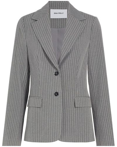 Gray ENA PELLY Jackets for Women | Lyst