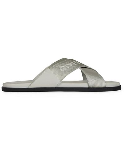 Gray Givenchy Sandals, slides and flip flops for Men | Lyst