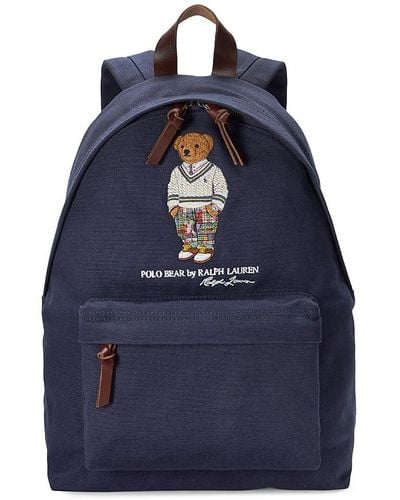 Blue Polo Ralph Lauren Backpacks for Men | Lyst