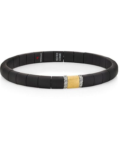 Black ’ROBERTO DEMEGLIO Bracelets for Women | Lyst