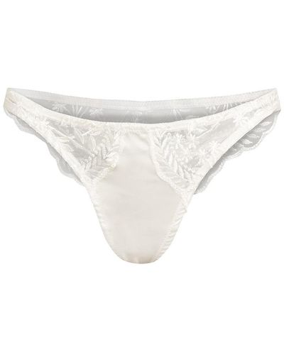 White KAT THE LABEL Lingerie for Women | Lyst