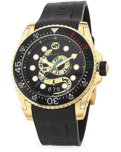 Gucci Watch Straps for Men - Up to 45% off | Lyst