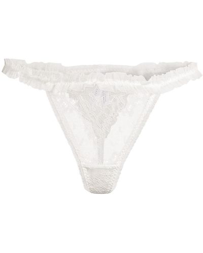 White KAT THE LABEL Lingerie for Women | Lyst