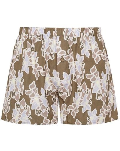 Natural Hanro Underwear for Men | Lyst