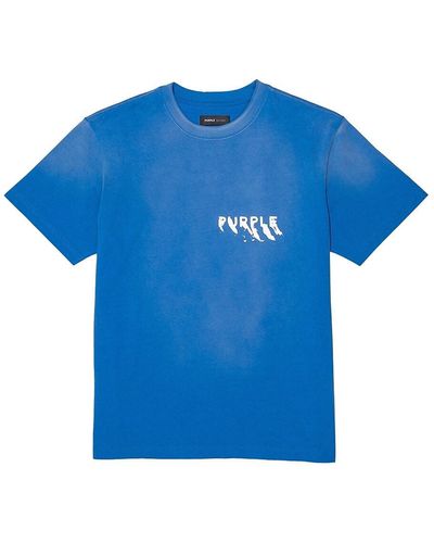 Blue Purple Brand T-shirts for Men | Lyst