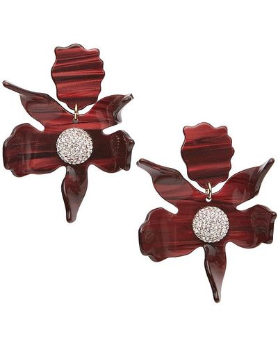 Red Lele Sadoughi Earrings and ear cuffs for Women | Lyst Red Lele Sadoughi Earrings and ear cuffs for Women | Lyst