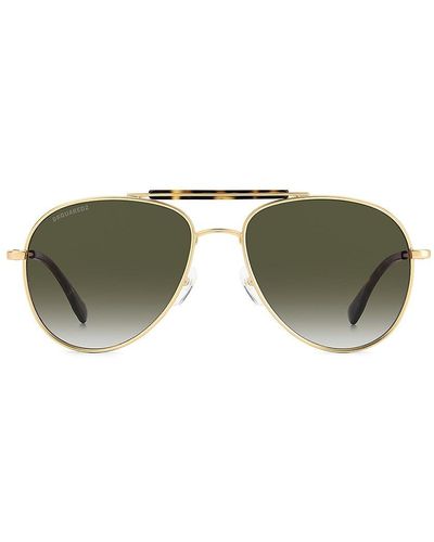 Green DSquared² Sunglasses for Men | Lyst