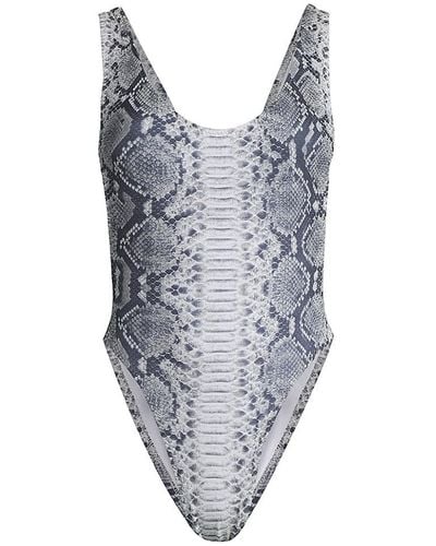 Gray Norma Kamali Beachwear and swimwear outfits for Women | Lyst