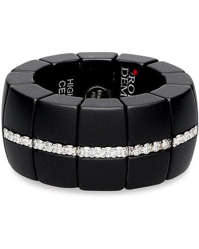 Black ’ROBERTO DEMEGLIO Jewelry for Women | Lyst