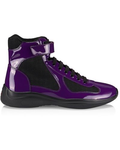 Purple Prada Shoes for Men | Lyst