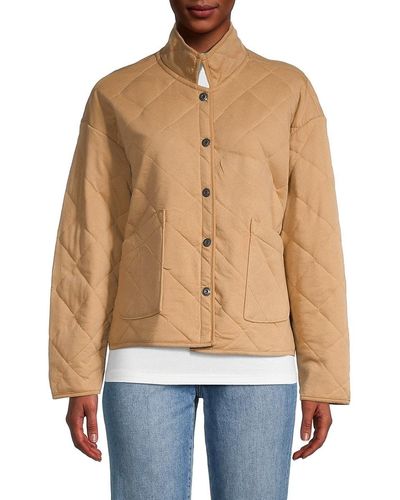 Natural Kensie Jackets for Women | Lyst