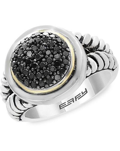 Black Effy ENY Rings for Women | Lyst