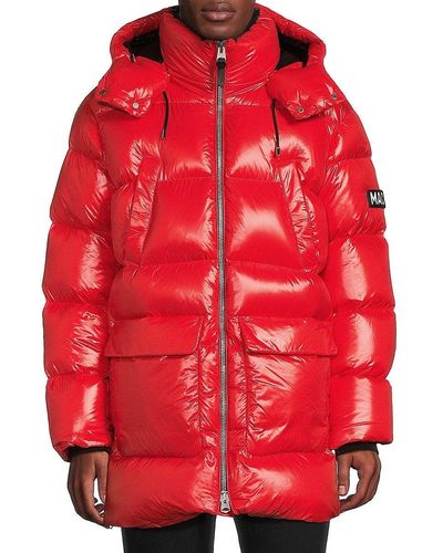 Red Mackage Jackets for Men | Lyst