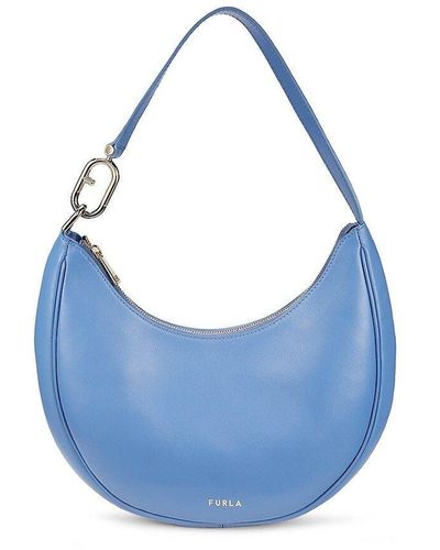 Blue Furla Hobo bags and purses for Women | Lyst