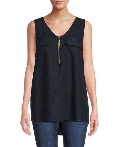 Blue Ellen Tracy Tops for Women | Lyst