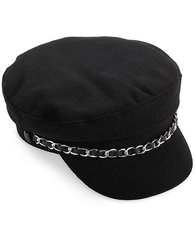 Black Vince Camuto Hats for Women | Lyst