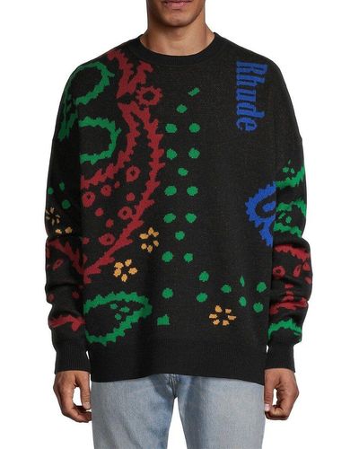 Black Rhude Sweaters and knitwear for Men | Lyst