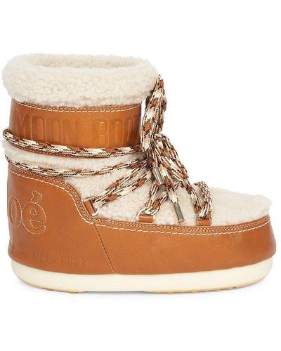 Chloe X Moon Boots