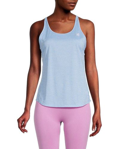 New Balance Sleeveless and tank tops for Women | Online Sale up to 87% ...