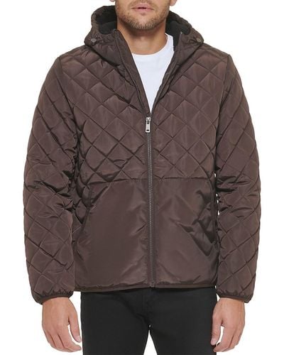 Brown Kenneth Cole Jackets for Men | Lyst