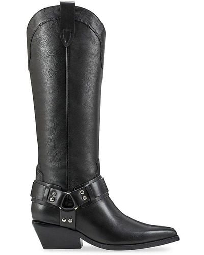 Black Marc Fisher Boots for Women | Lyst