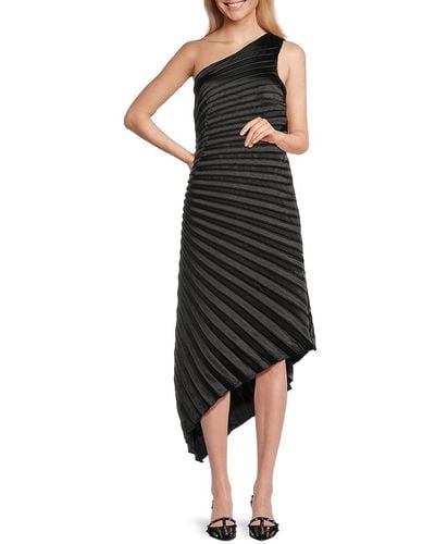 Black Bebe Midi Dresses for Women - Up to 81% off | Lyst