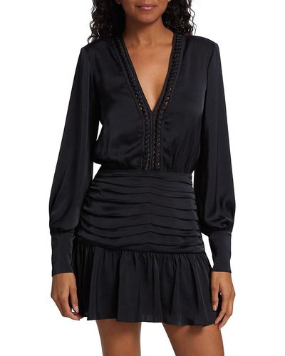 Black Ramy Brook Dresses For Women Lyst