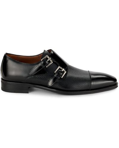 Black Mezlan Slip-on shoes for Men | Lyst