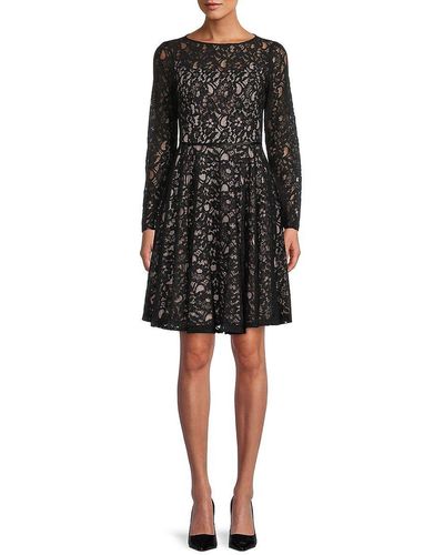Black FOCUS BY SHANI Dresses for Women | Lyst