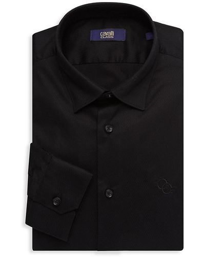 Black Dress Shirts for Men - Up to 86% off | Lyst
