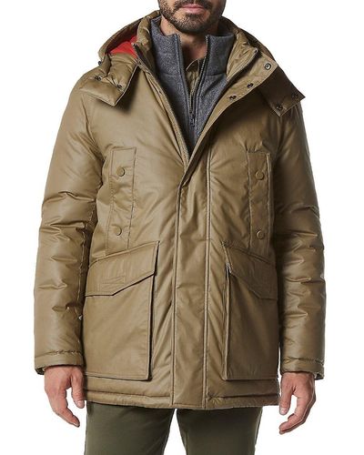 Brown Andrew Marc Jackets for Men | Lyst